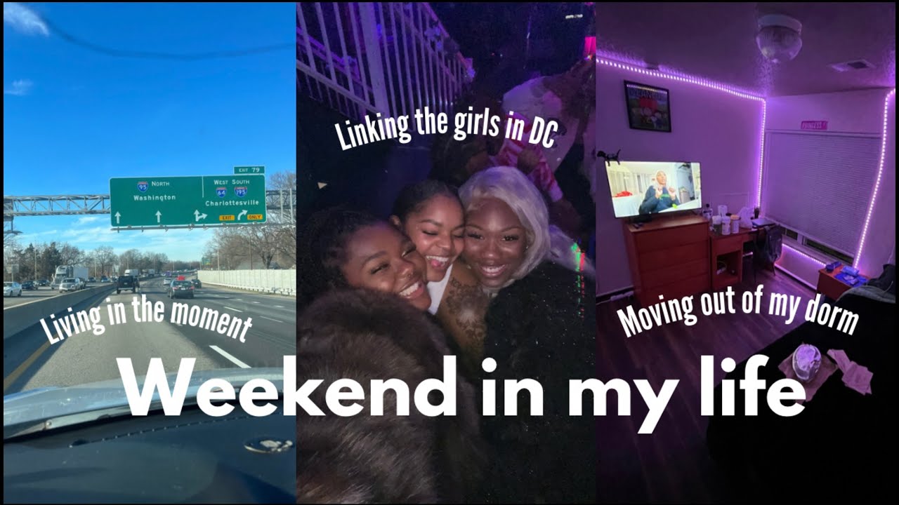 Going to DC and moving back on campus! || JordyJorr - YouTube