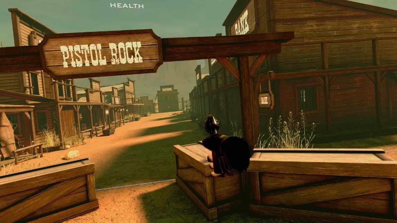 Gun Club VR - Wild West DLC - YouTube