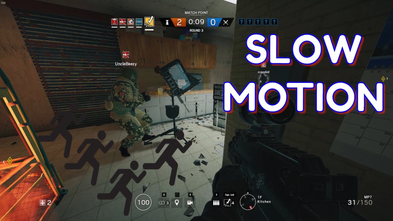 HILARIOUS GLITCH!!! | Rainbow Six Siege - YouTube