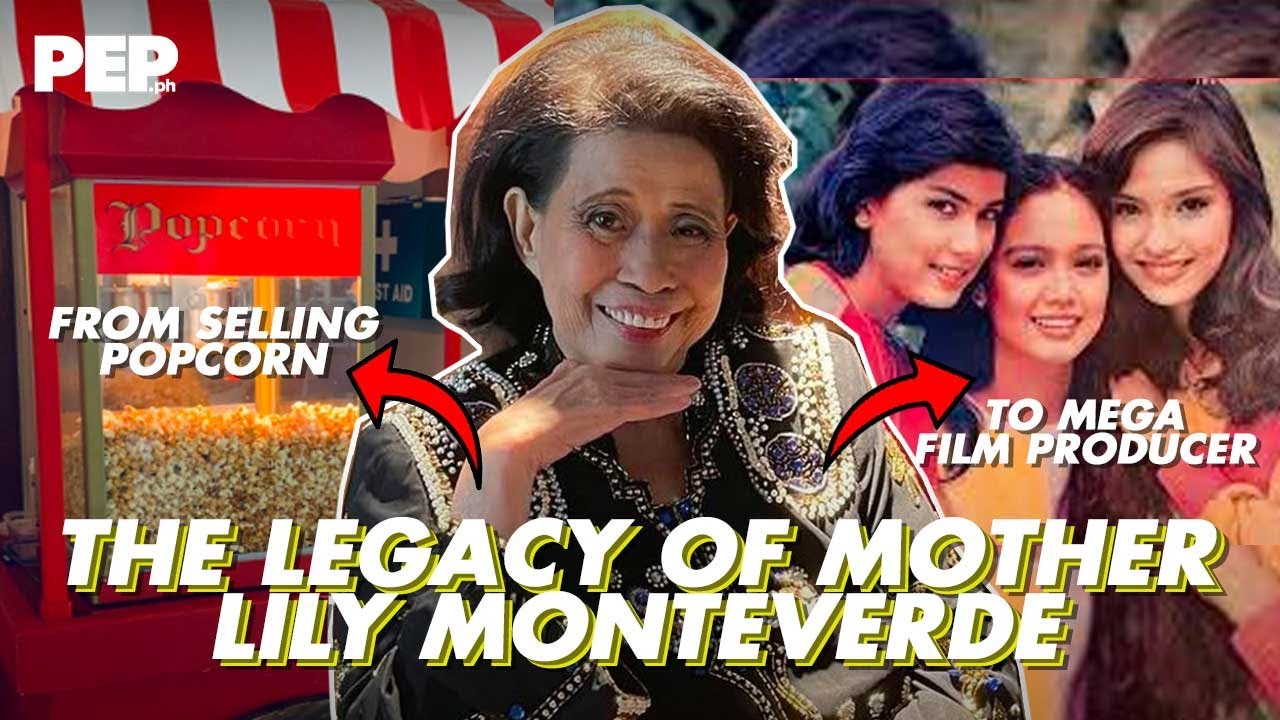 The True Story of How Mother Lily Monteverde Started Her Legacy | PEP ...