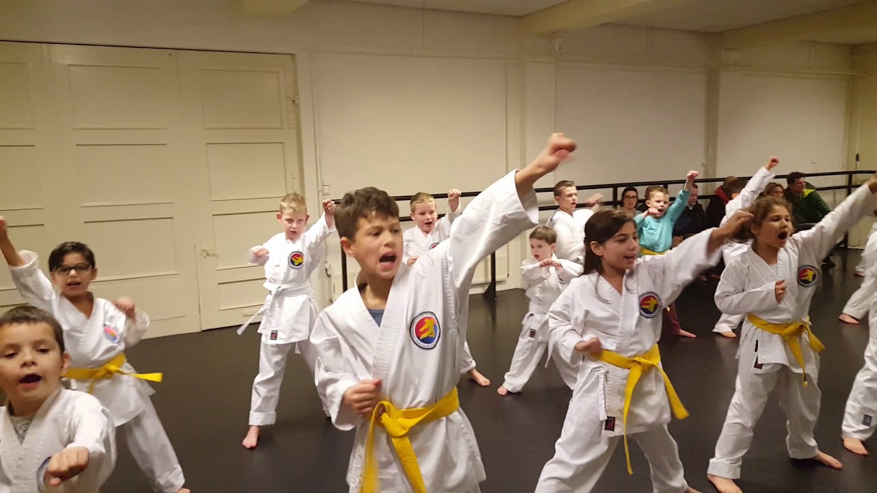 Hwa Rang Tang Soo Do - YouTube