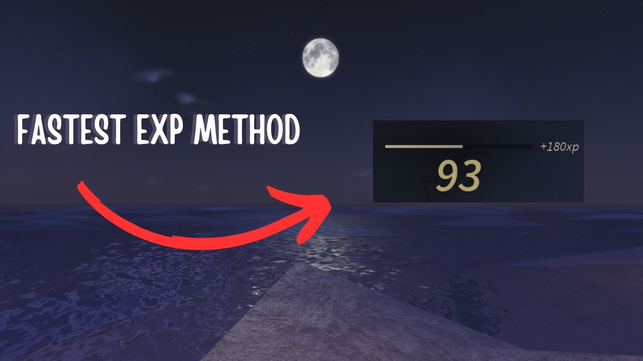 🎣BEST XP METHOD IN FISCH🎣 (ROBLOX) - YouTube