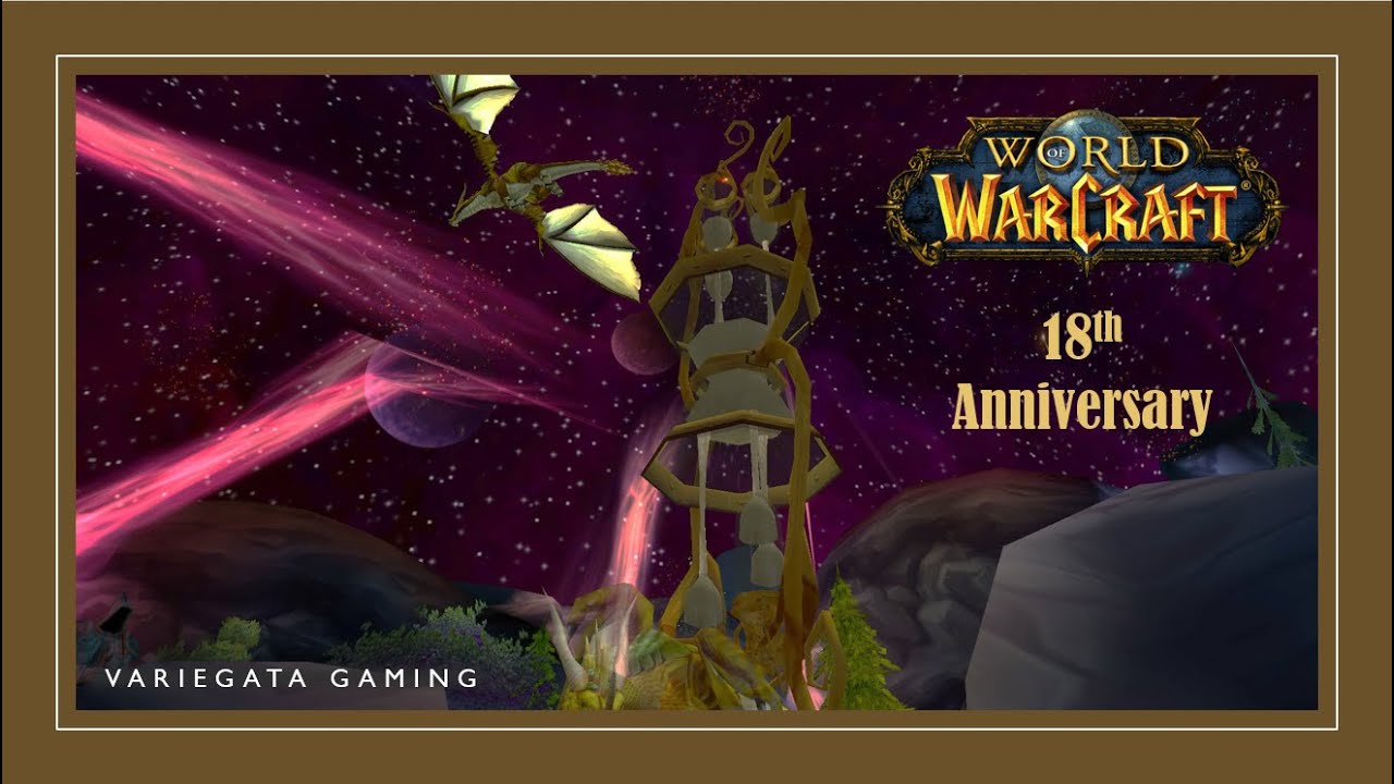 World of Warcraft's 18th Anniversary - Caverns of Time Ambient ...