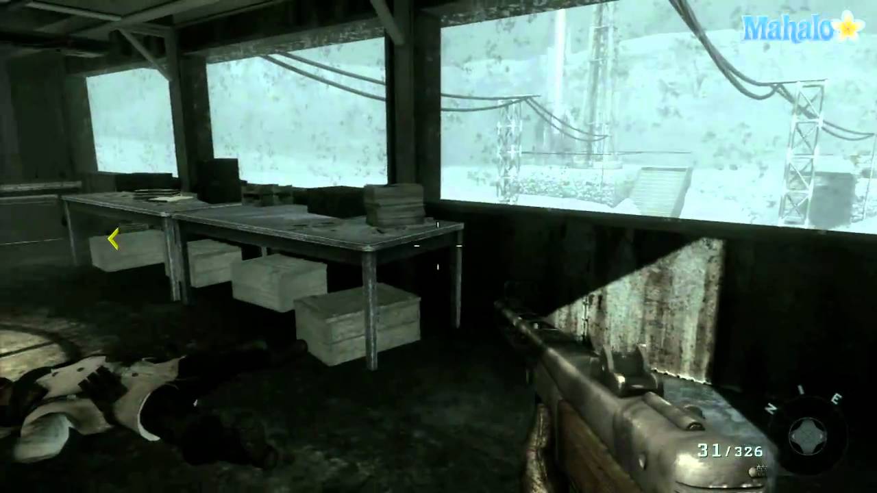 Call Of Duty - Black Ops - Project Nova (part 2) - YouTube