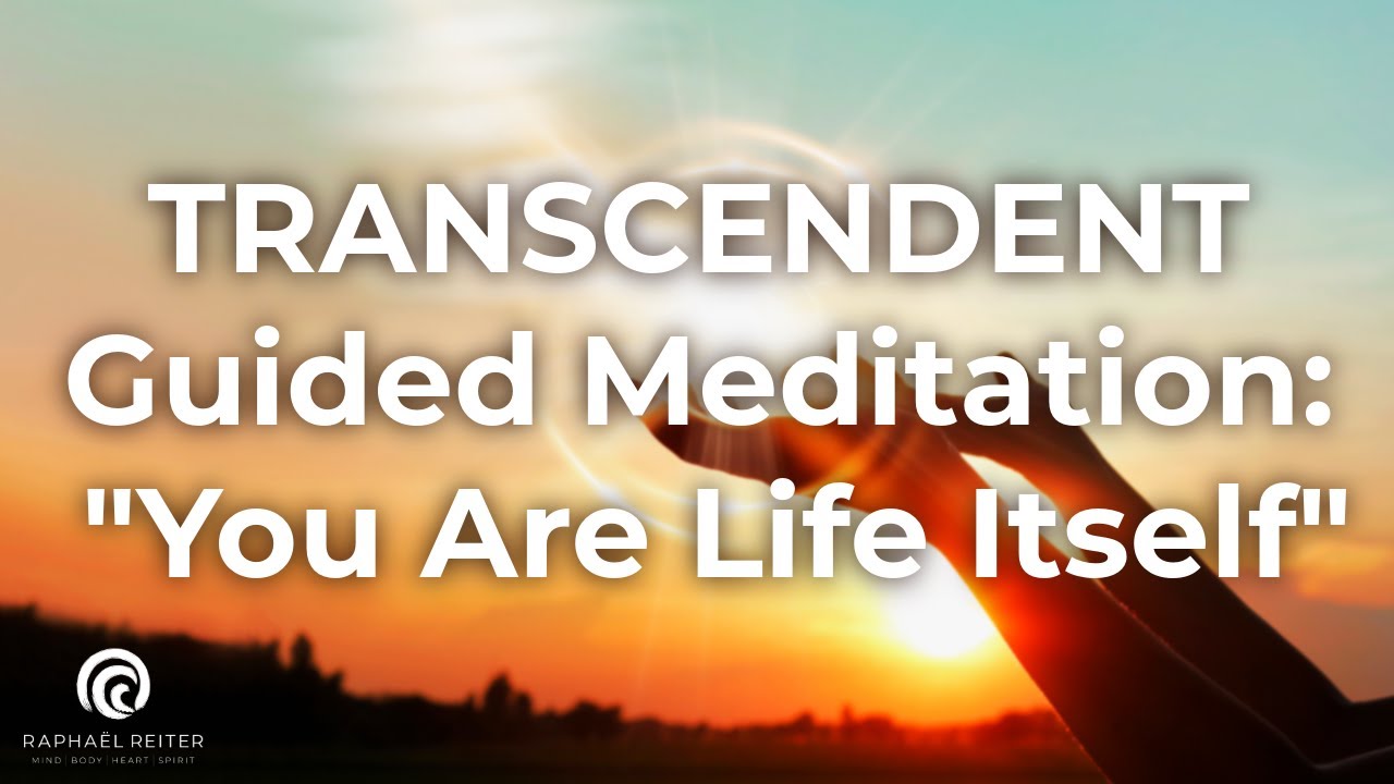 Discover Your Infinite Self: TRANSCENDENT Meditation to Connect with ...