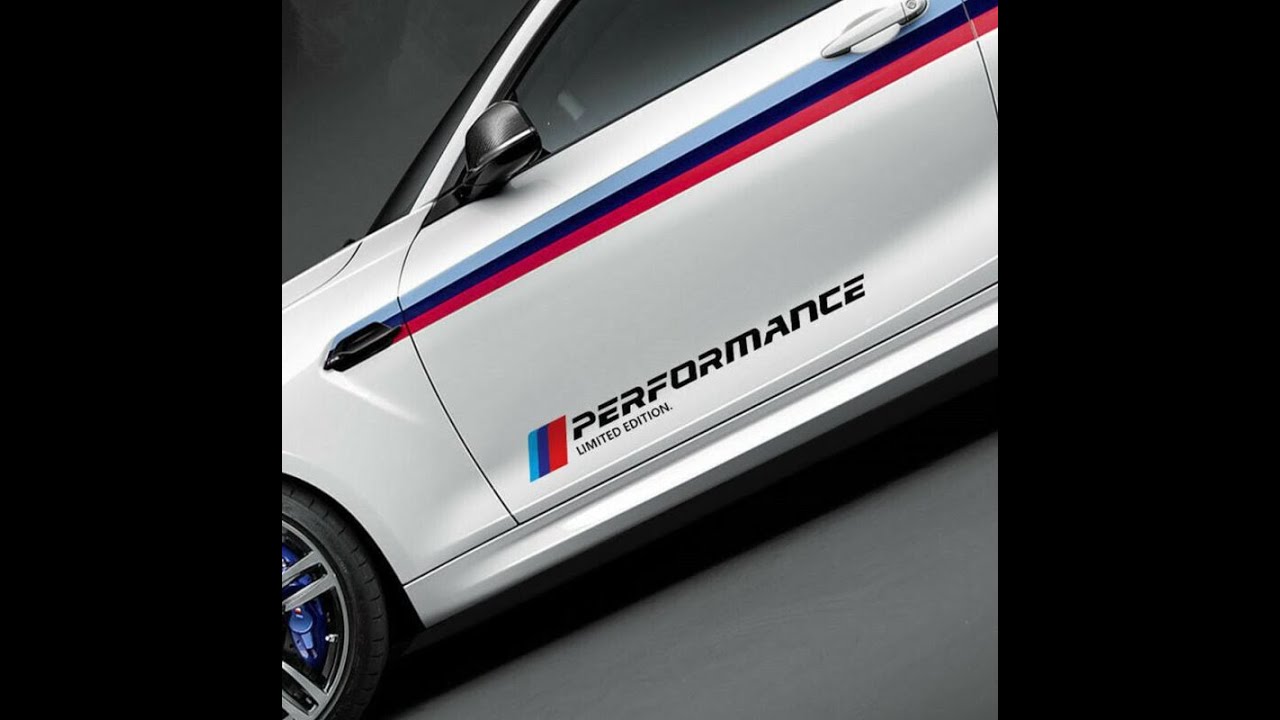 Car Sticker M Performance Limited Edition HardGoat.com - Best for 3 ...