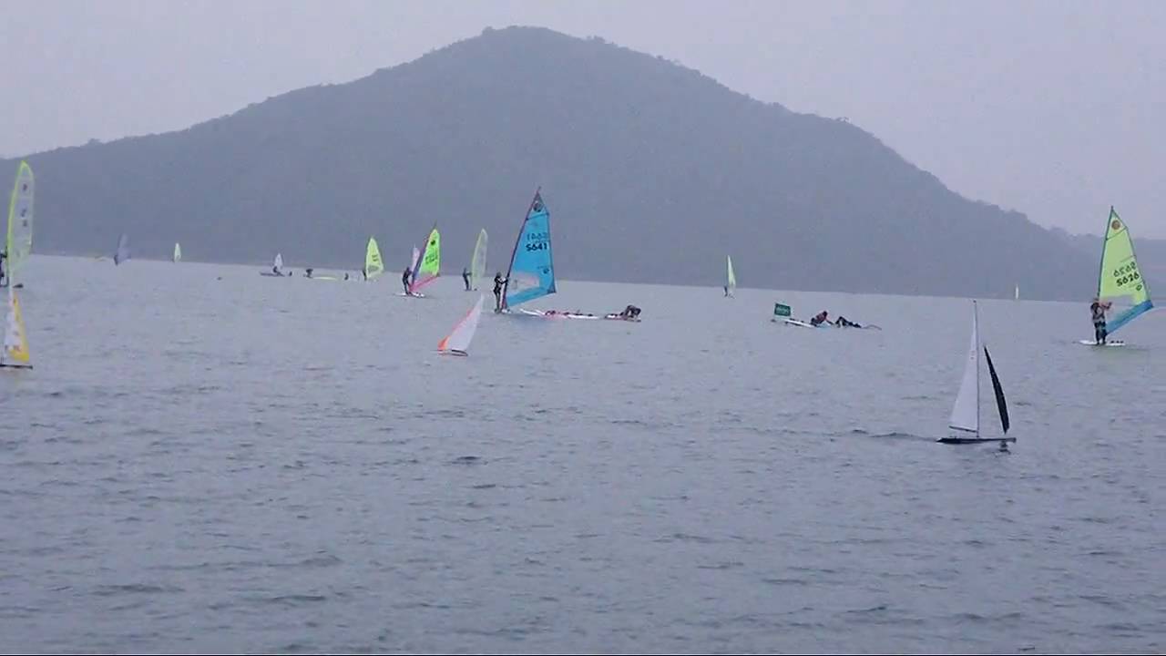 Rc Sailboat Race. ( 22 ) Tmt Dec 27 - YouTube