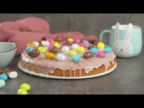 Easter Poppy-Lemon-Cake aus der coox Springform