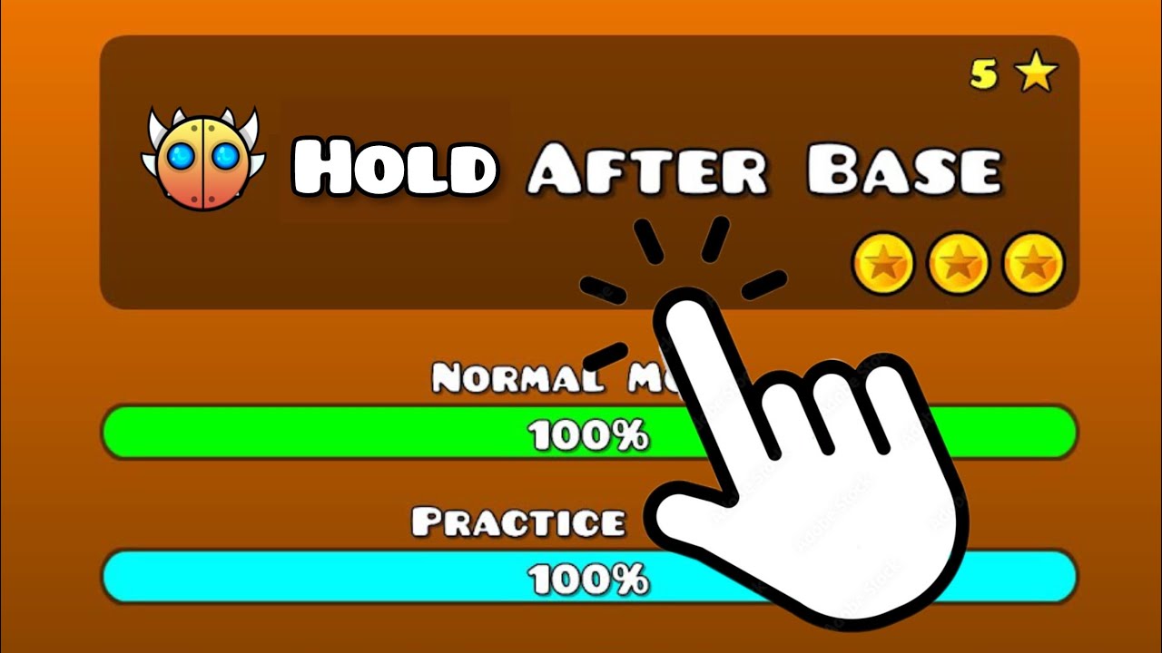 Hold After Base Level Showcase | Base After Base But You Hold ...