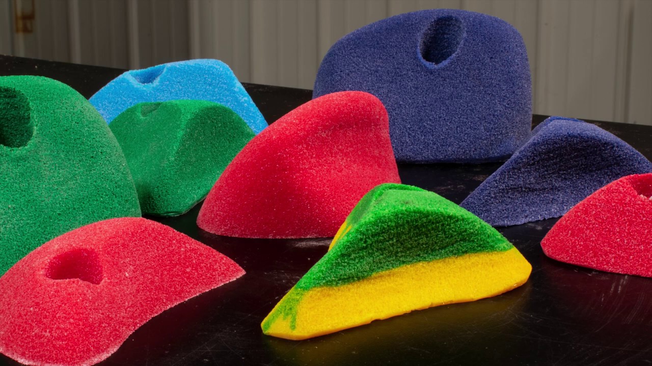 Climbing Hold Tutorial - DIY Climbing Hold - YouTube