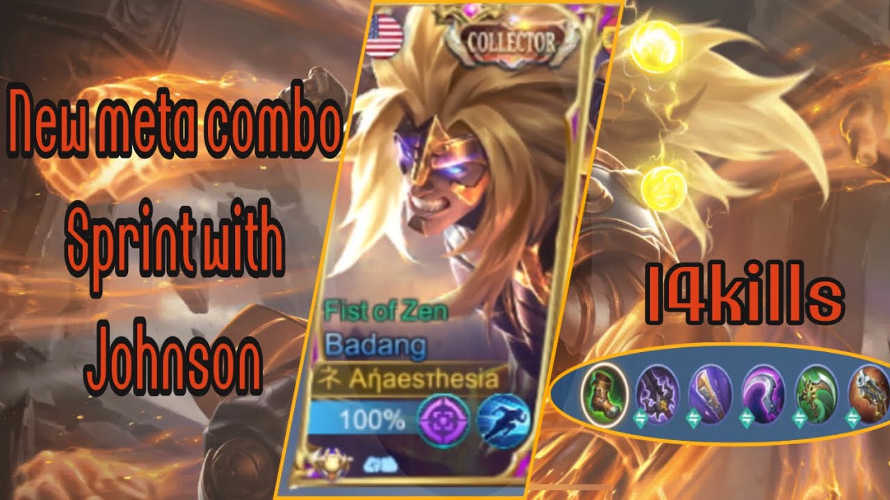 Badang Gameplay | Collector Skin | New meta Combo | #mlbb - YouTube