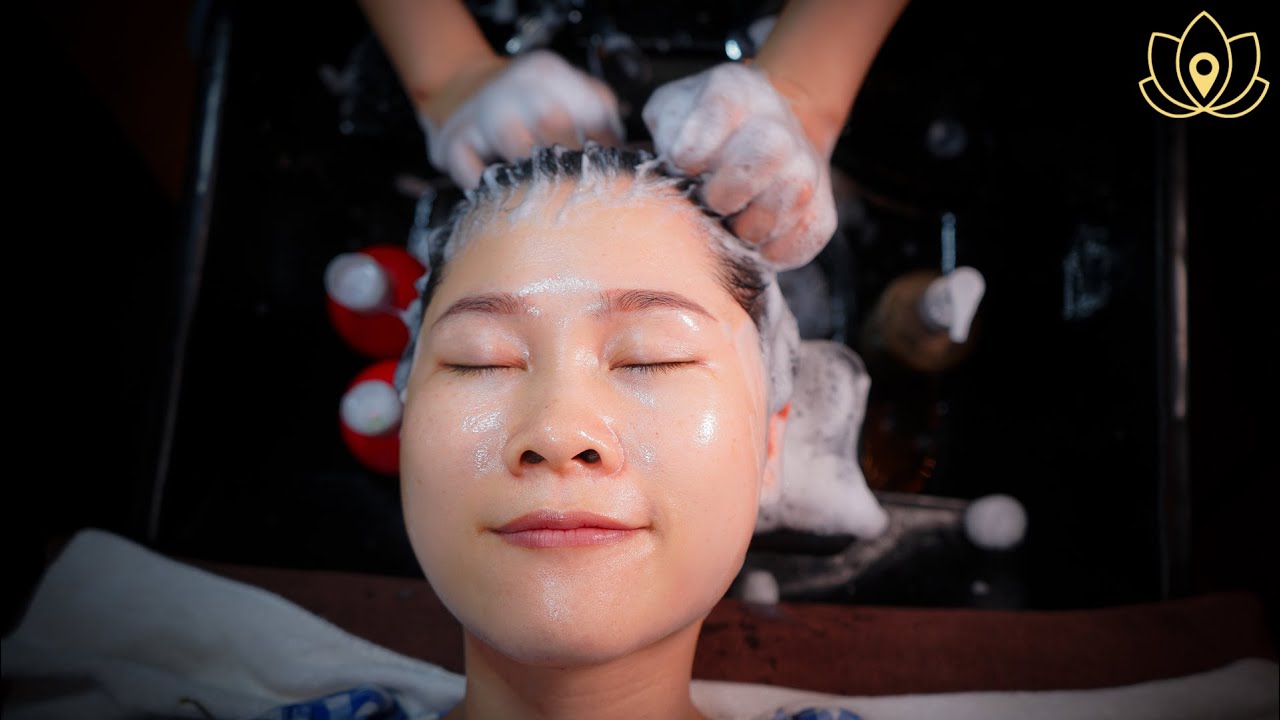 Asmr Massage | $6,5 Hair Shampoo & Head Massage at Ngoc Ha Oriental Spa ...