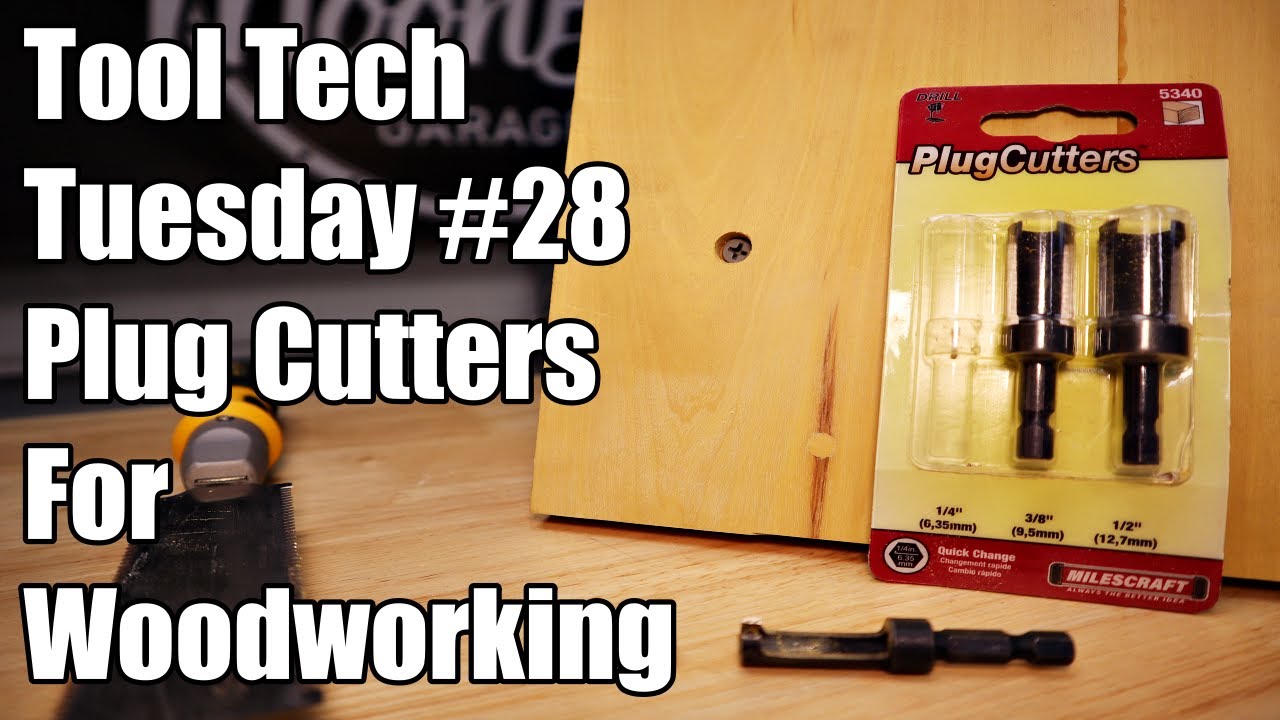 🔧Tool Tech Tuesday #28 | Plug Cutter Set for Woodworking - YouTube