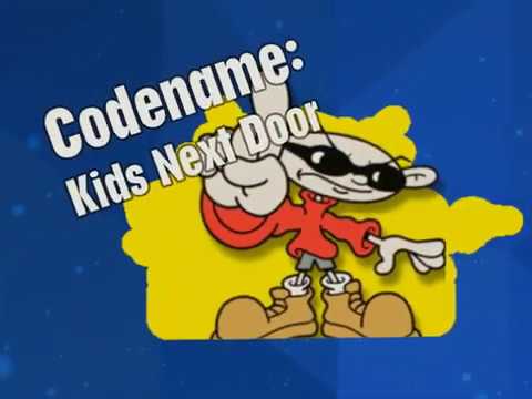 Disney Channel | Codename: Kids Next Door Ribbon Era Next Bumper ...