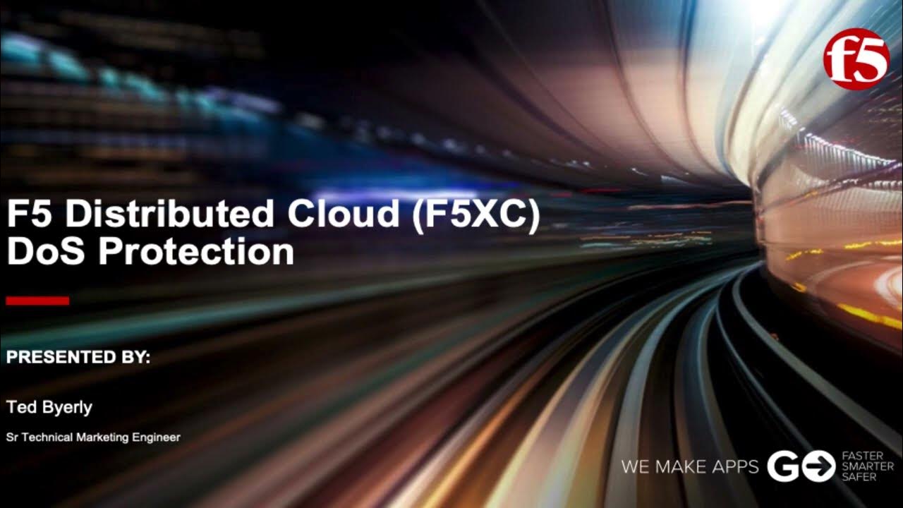 Easily Protect Your Applications from DDoS with F5 XC DDoS Auto-Mitigation - YouTube