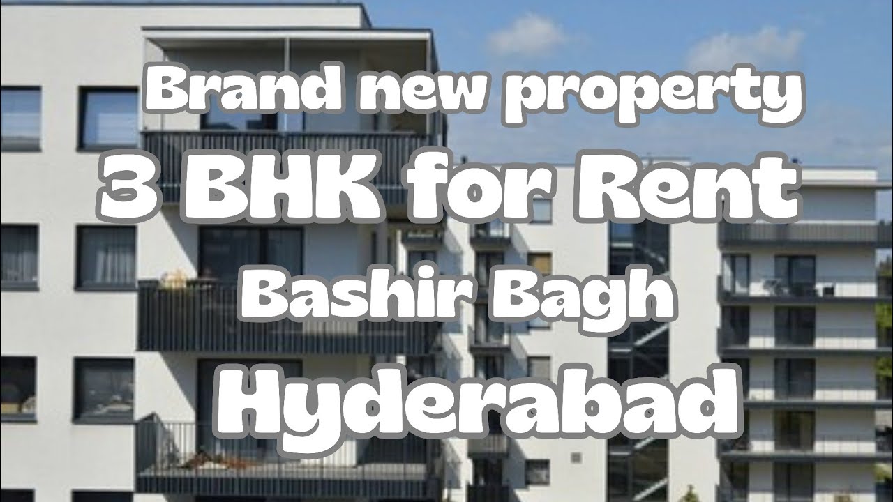 3 BHK For Rent – Basheer Bagh, Near Aadarsh Nagar, Hyderabad # ...
