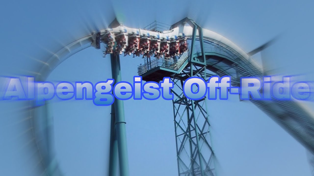 Alpengeist Off-Ride Footage (Busch Gardens Williamsburg) - YouTube