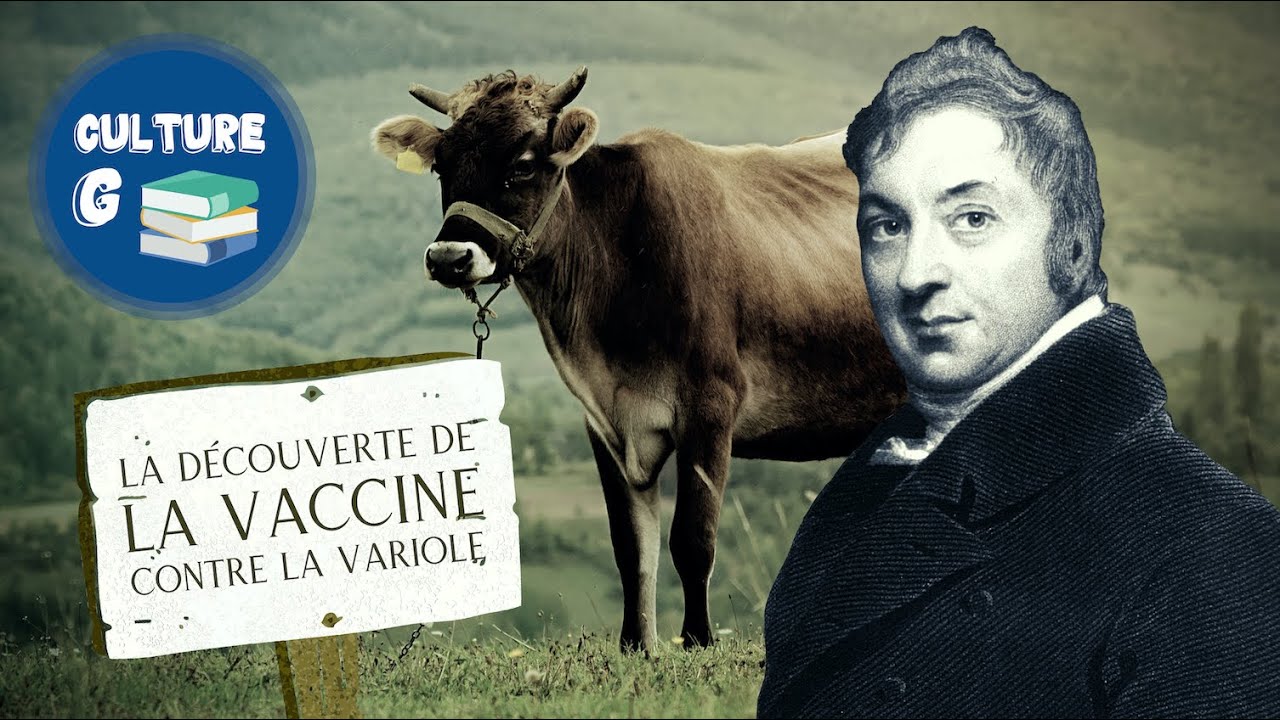 Edward Jenner, de la variole à la vaccination - YouTube