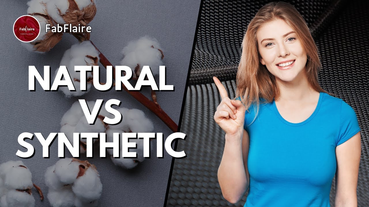 Eco-Friendly or High-Tech? Natural vs. Synthetic Fibers ! - YouTube