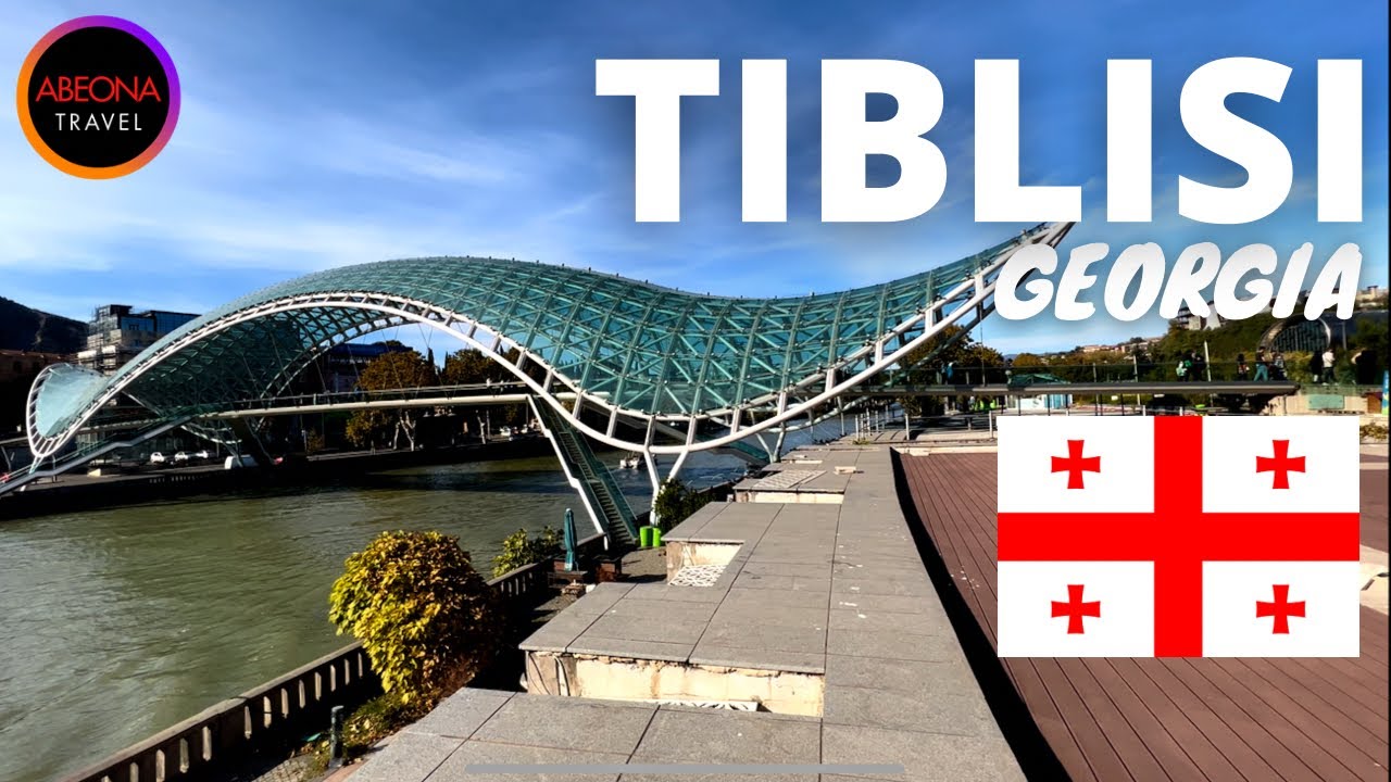 TIBLISI CITY TOUR GEORGIA. - YouTube