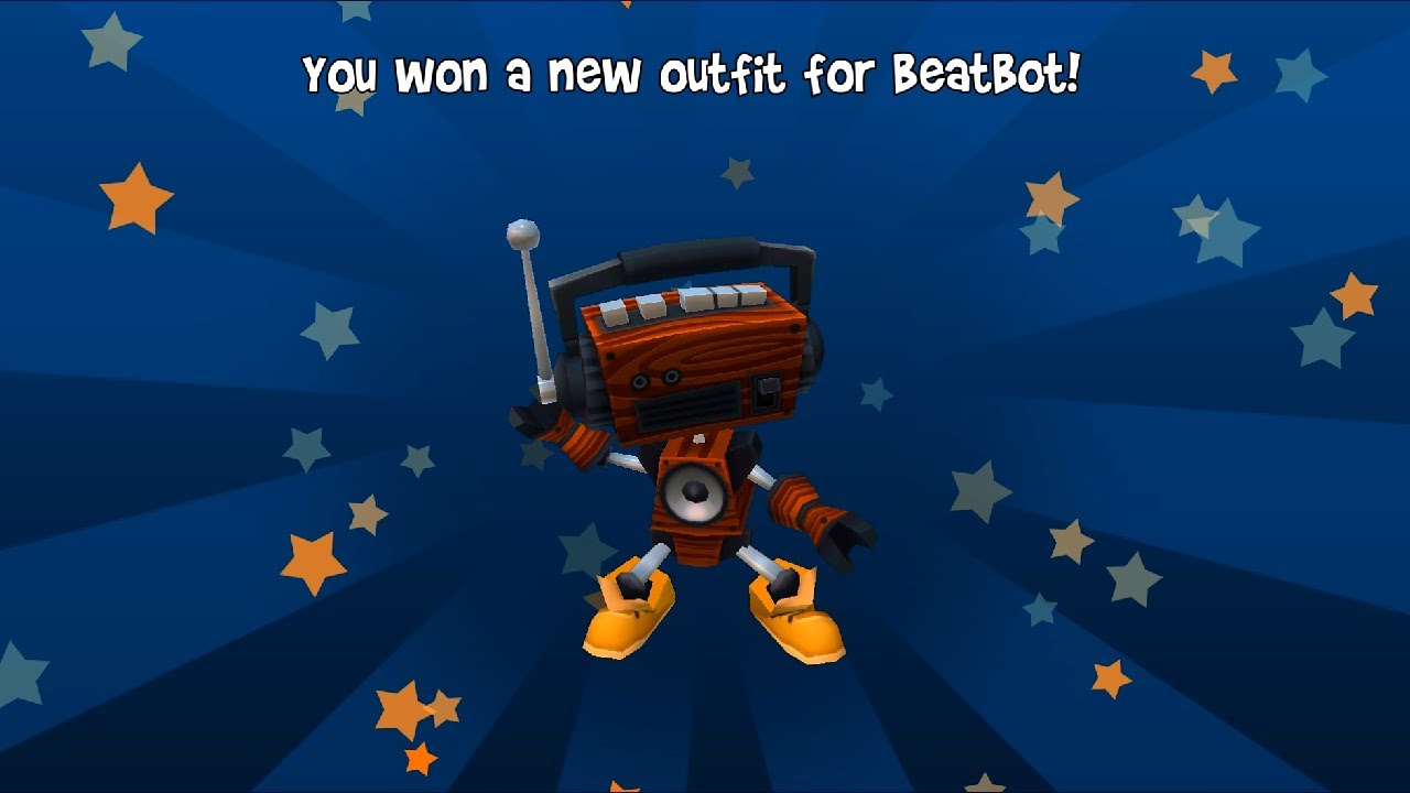 New Beat Bot Outfit Unlocked | Happy Halloween | Beach Buggy Racing 2 ...