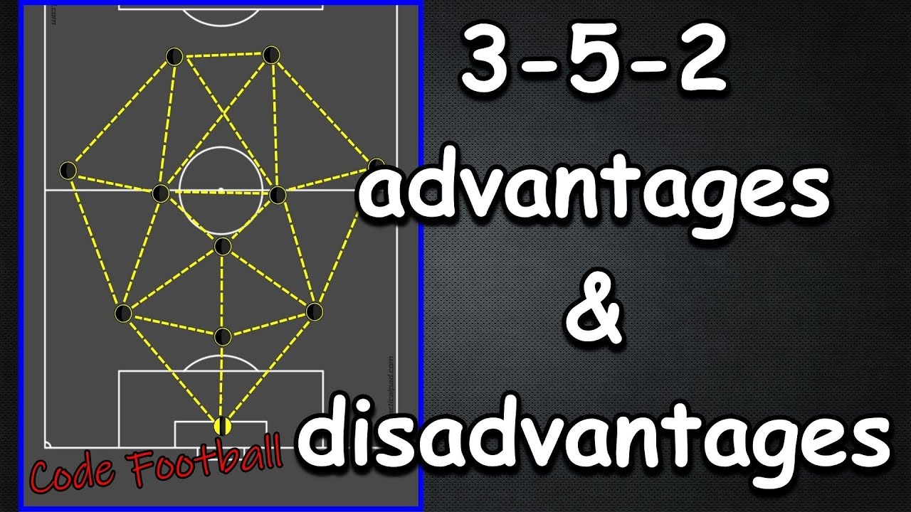 3 5 2 Formation s Advantages And Disadvantages YouTube 3-5-2-formation-s-advantages-and-disadvantages-youtube