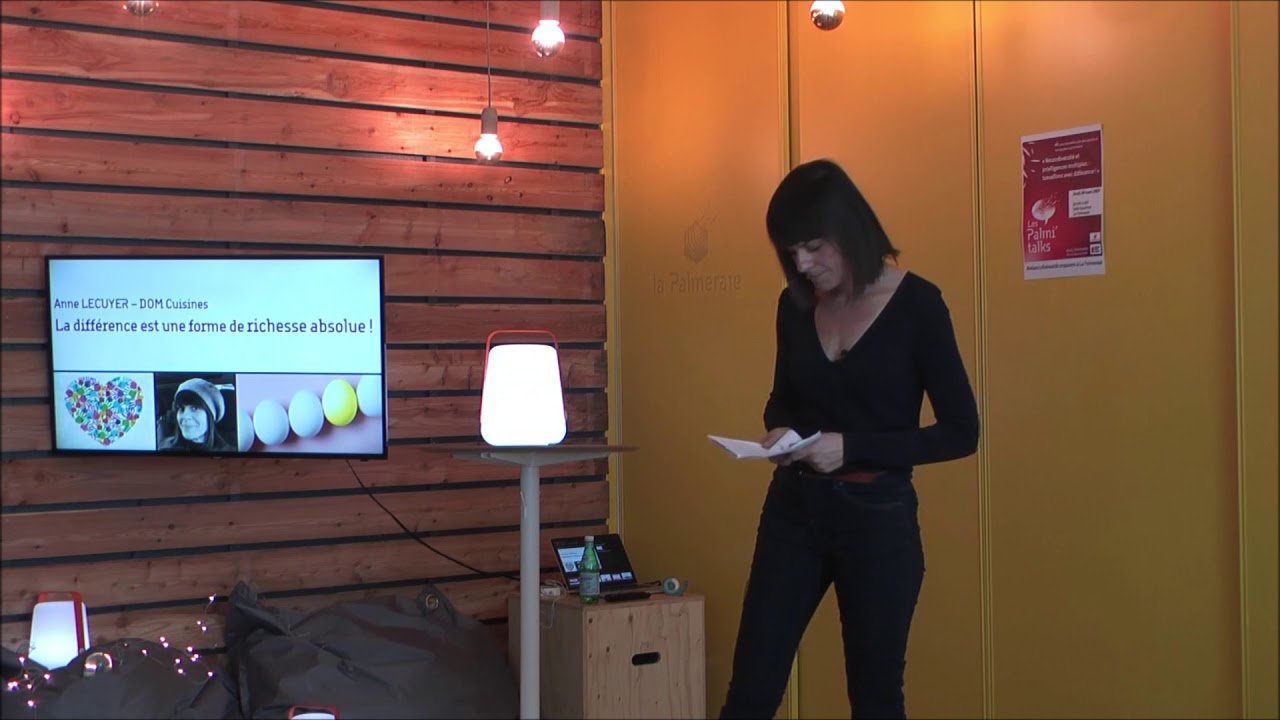 Palmitalks - Anne Lecuyer | La différence est une forme de richesse ...