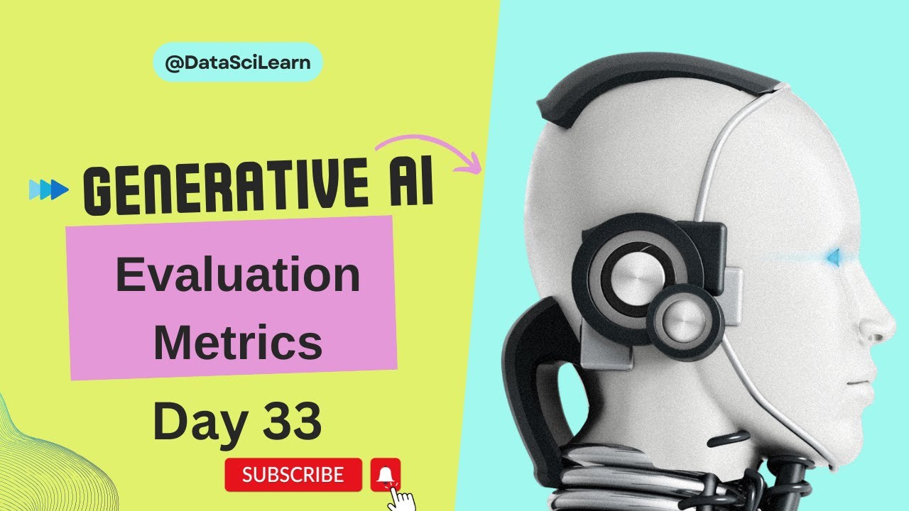 Day 33 : Mastering LLM Evaluation Metrics | How to Evaluate Language ...