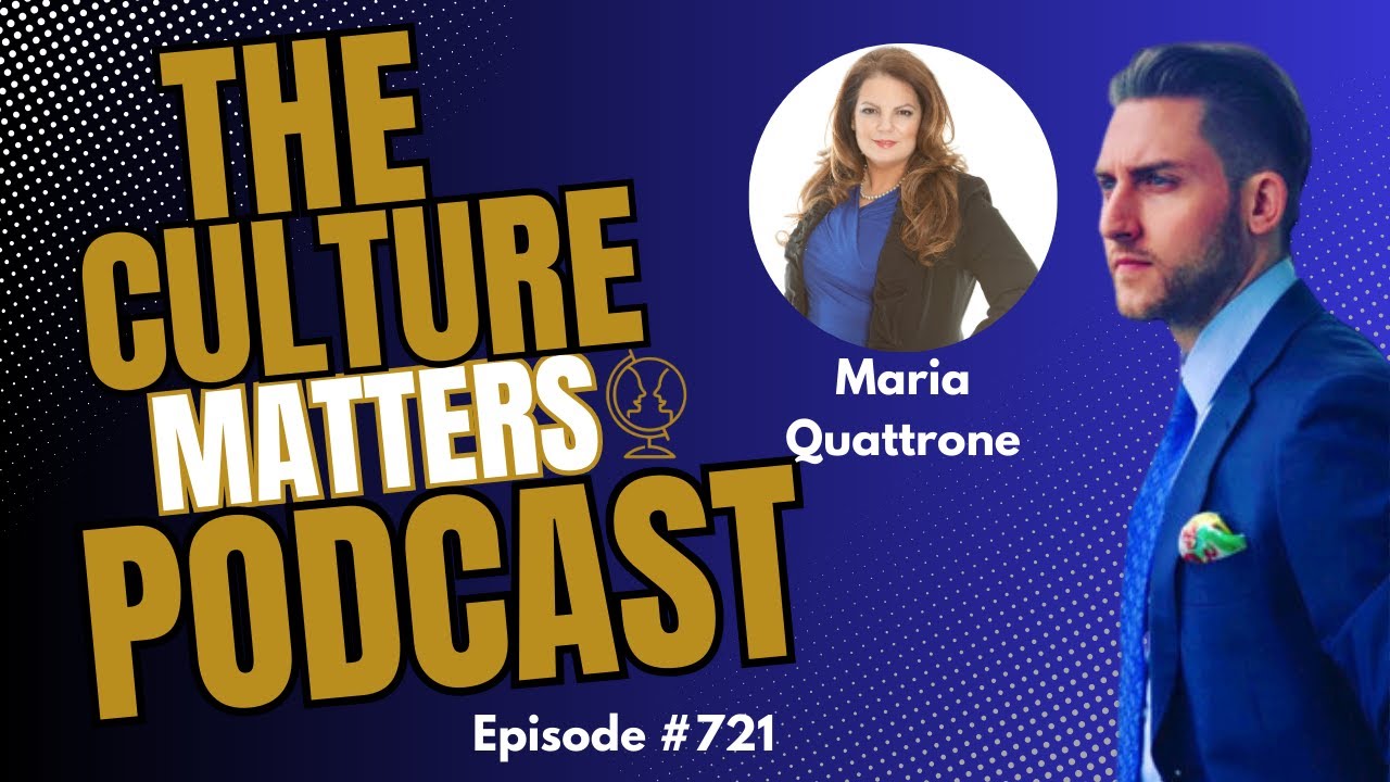 Maria Quattrone: Commitment, Episode 721 - YouTube