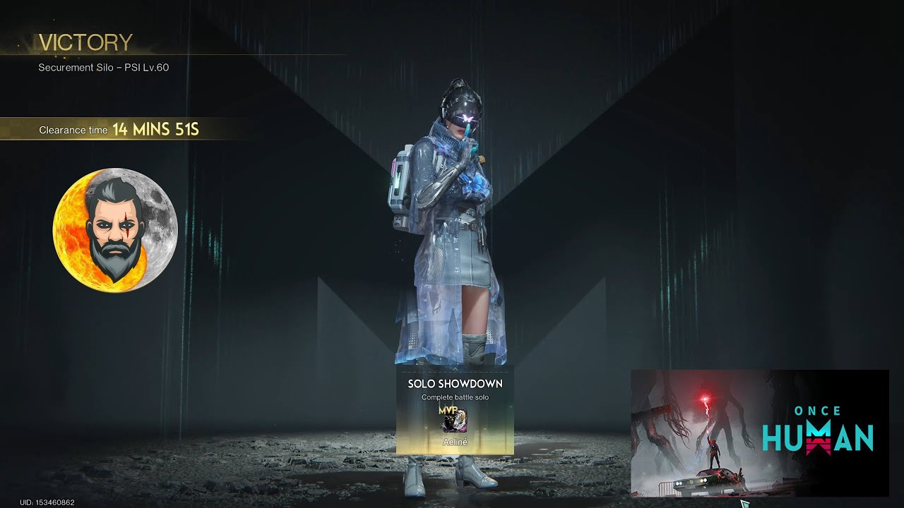 ONCE HUMAN - Securement Silo PSI - Pro Solo Run (The Way of Winter ...