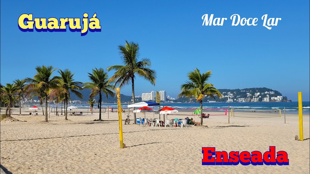 Guarujá - Mais um dia incrível de sol 4K - YouTube