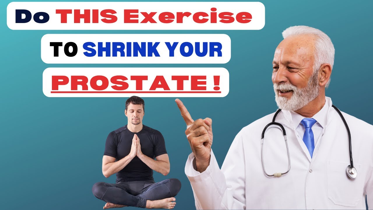 The #1 Exercise for Prostate Health, Do this Daily - YouTube