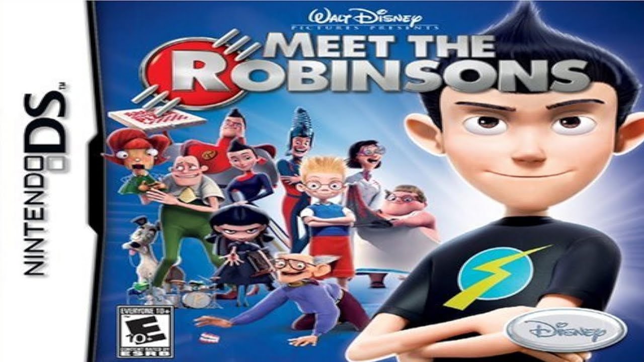 Disney's Meet the Robinsons Gameplay Nintendo DS - YouTube