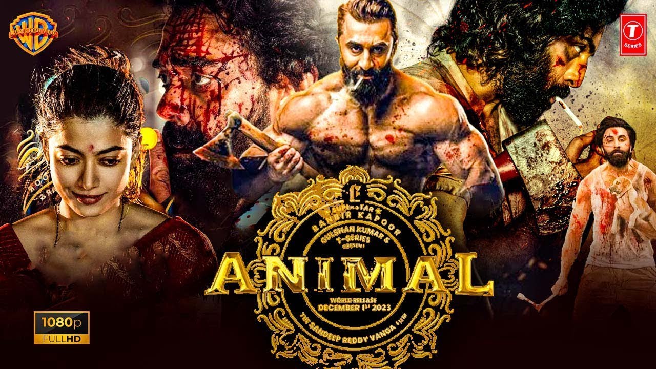 ANIMAL Bollywood Movie | Ranbir Kapoor | Rashmika M, Anil K, Bobby D ...