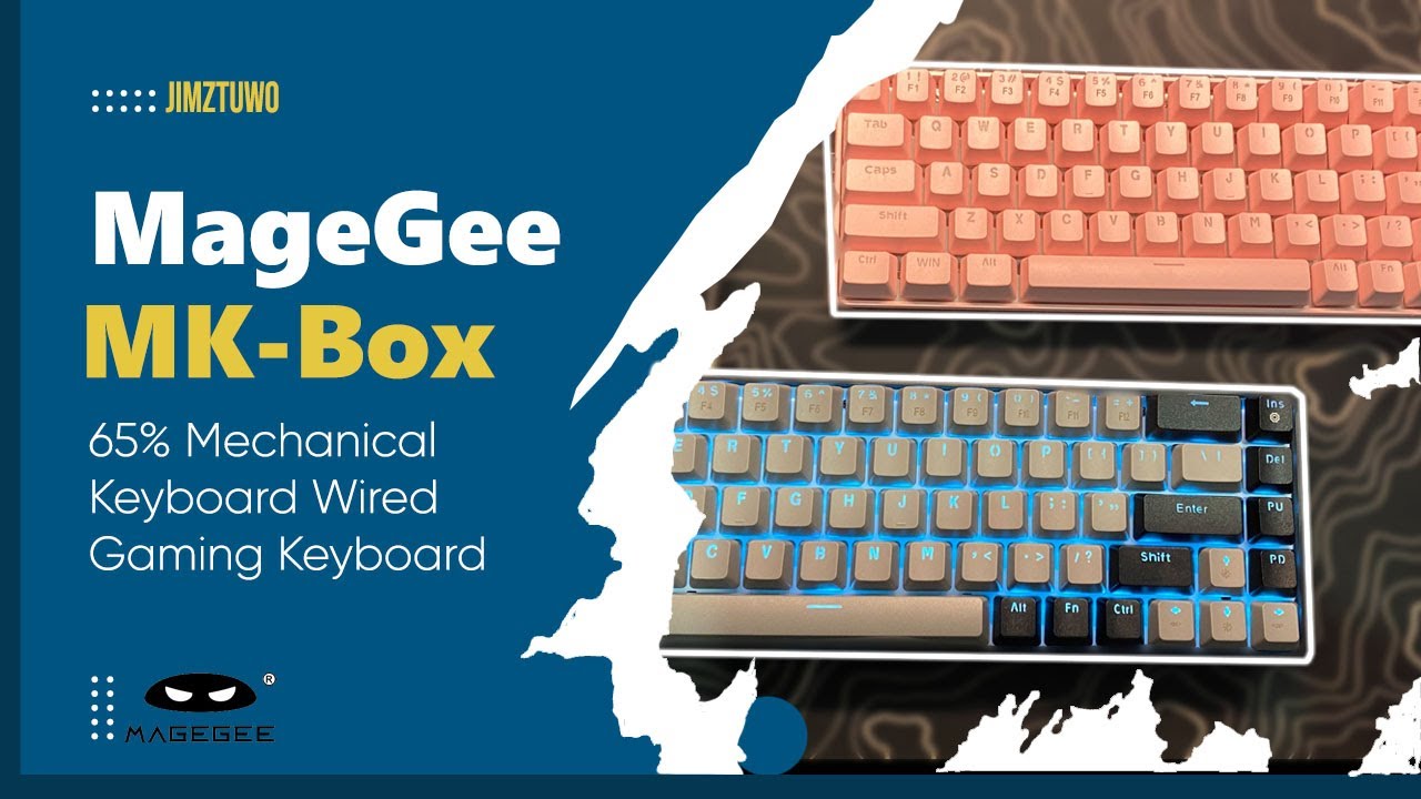 MageGee MK-Box 65% SULIT PARIN BA NGAYONG 2022? | Unboxing and Slight ...