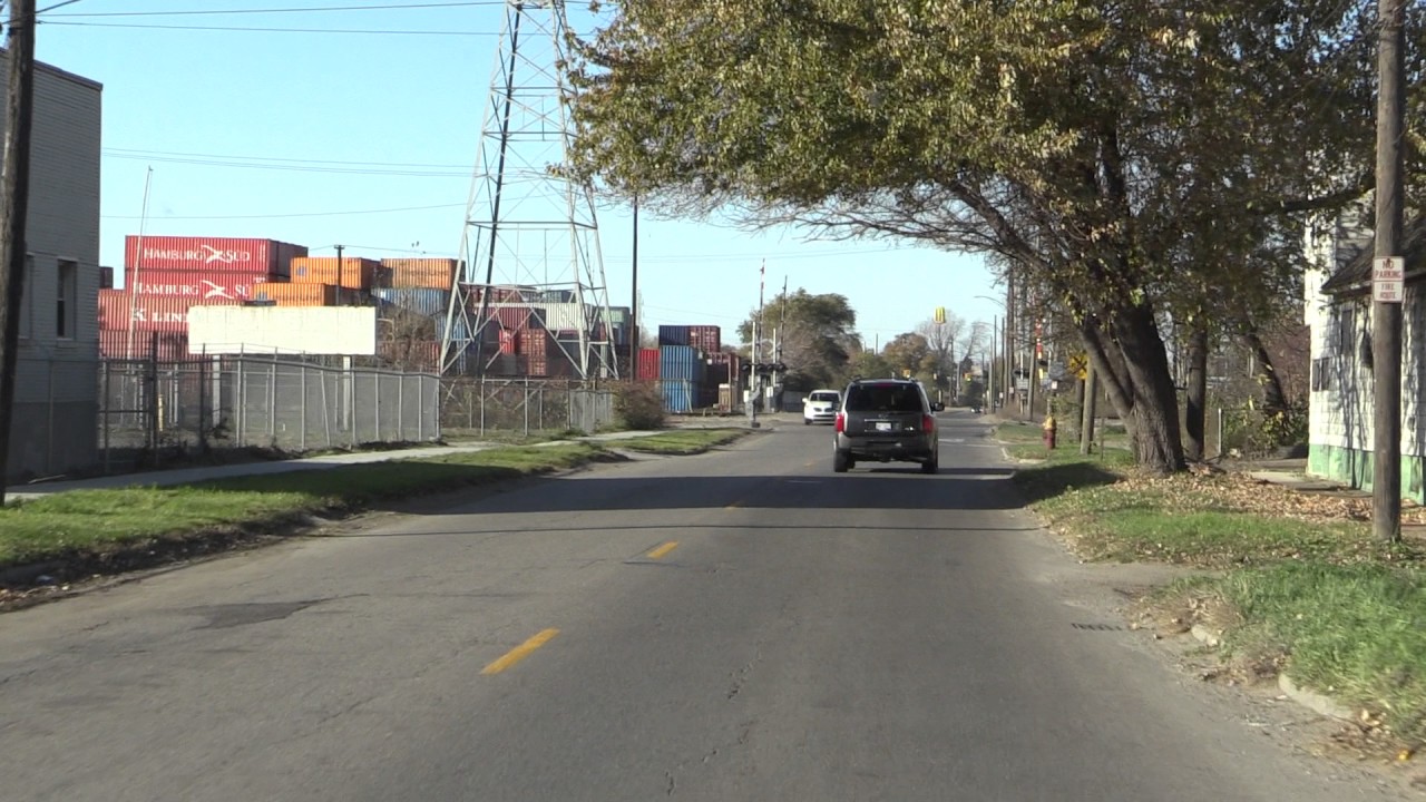 West End Street. Delray. Detroit, Michigan - YouTube
