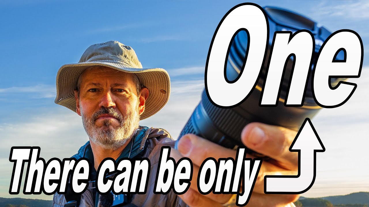 If I Could Have Only One Lens - YouTube