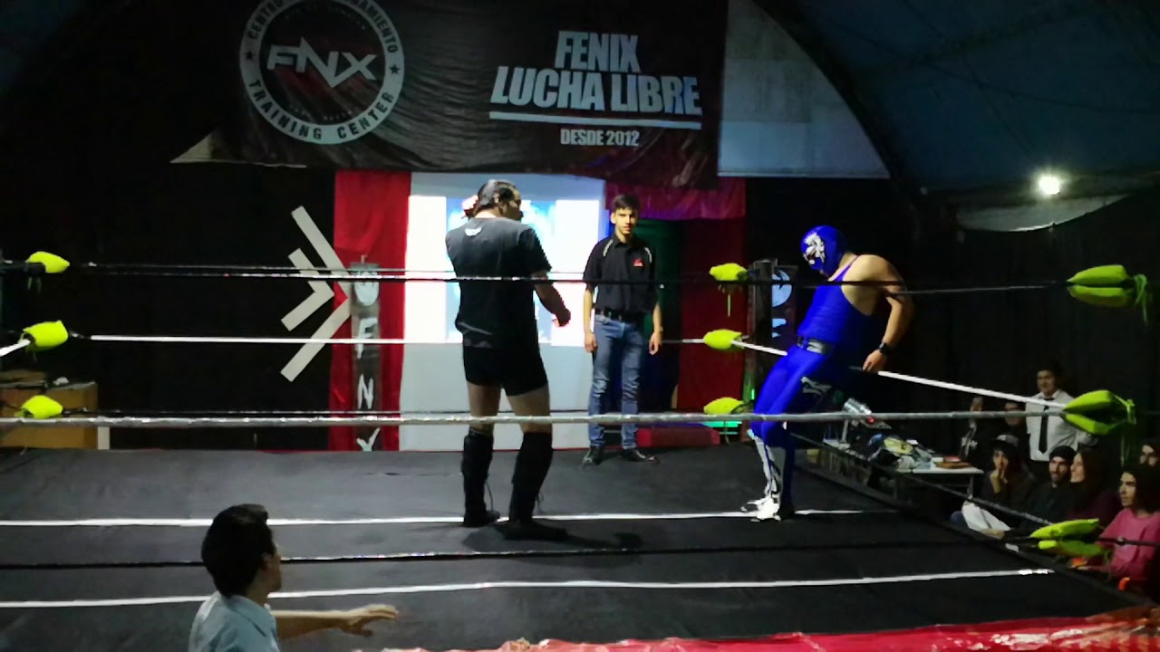 Stone Dragon vs Alfonso Rossi - Espíritu de Lucha, Fénix Lucha Libre ...