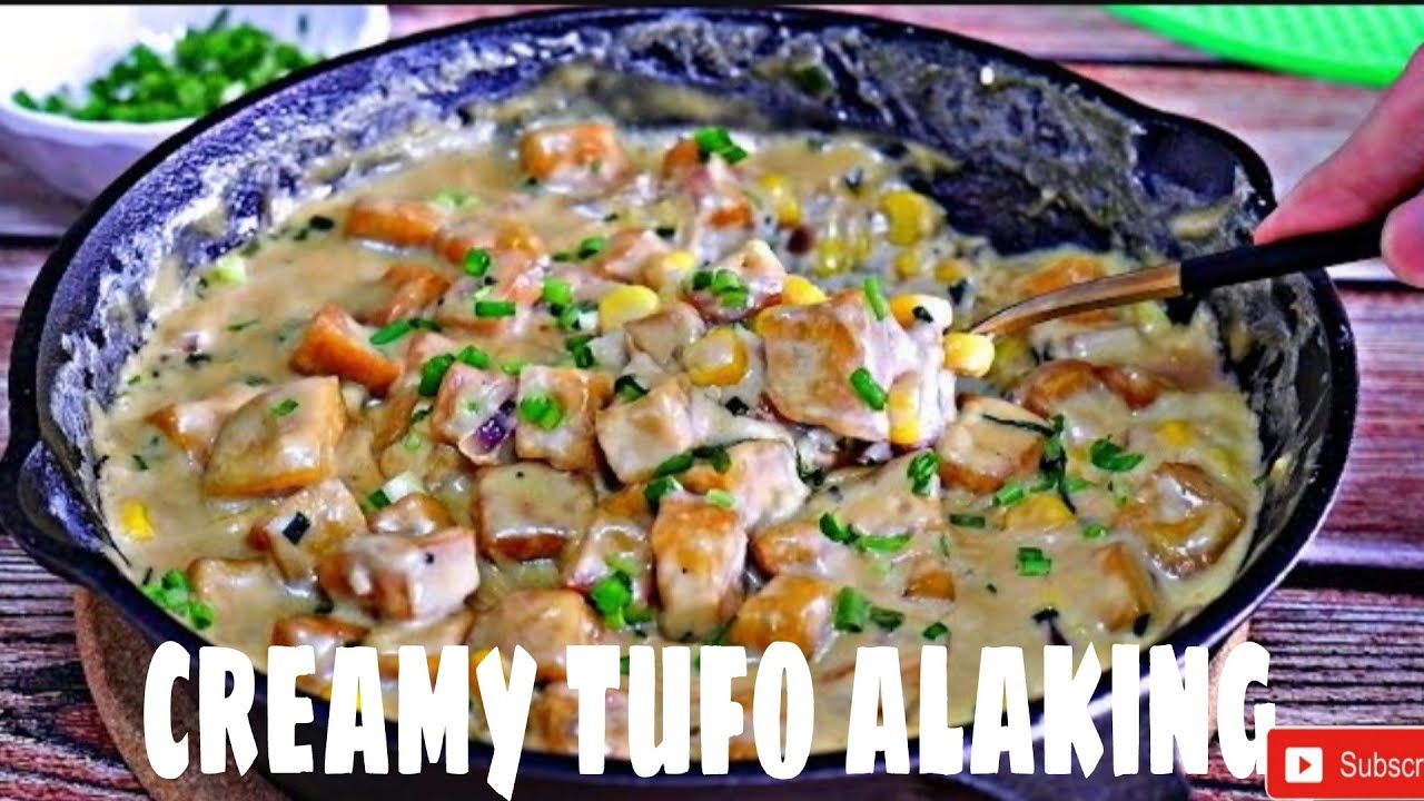 delicious tufo recipe| try this recipe| ganito pala ang the best tokwa ...