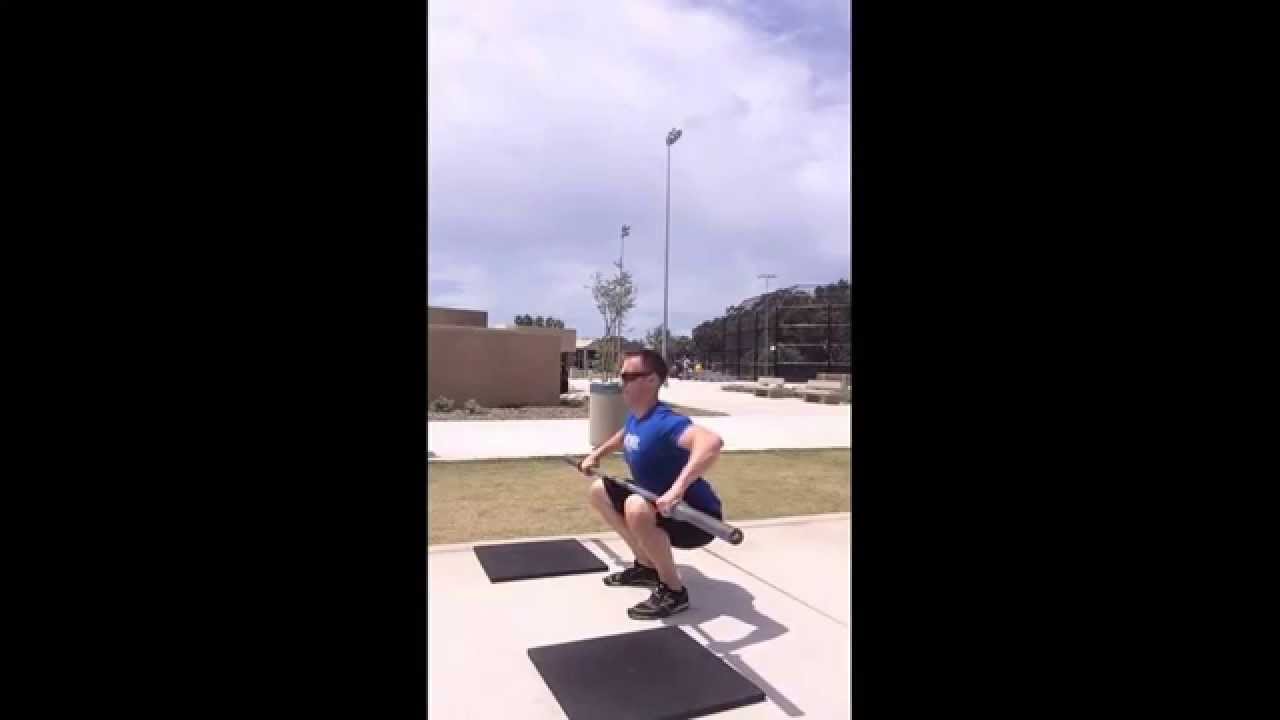 Flight Day 4 8/6/2015 Snatch Bar Path Work - YouTube