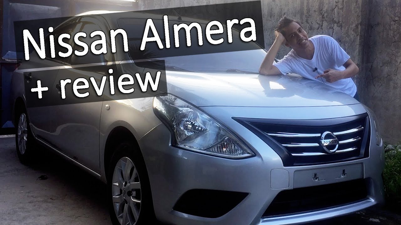Nissan Almera review at road test ng super luwag na sedan - YouTube