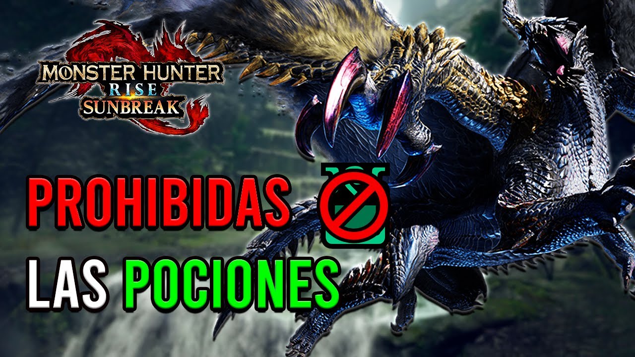 PROHIBIDO OCUPAR POCIONES CONTRA GORE MAGALA CAOTICO - MONSTER HUNTER ...