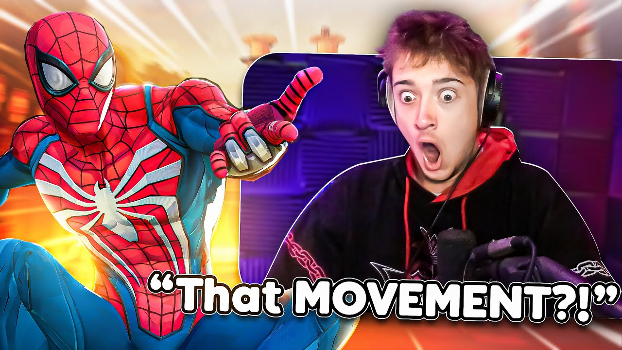 Destroying Streamers with Spider-Man Movement - YouTube