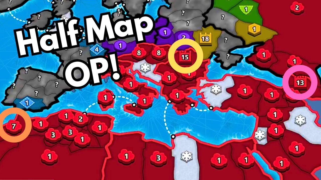 I Get HALF MAP Domination on TURN 5! - YouTube