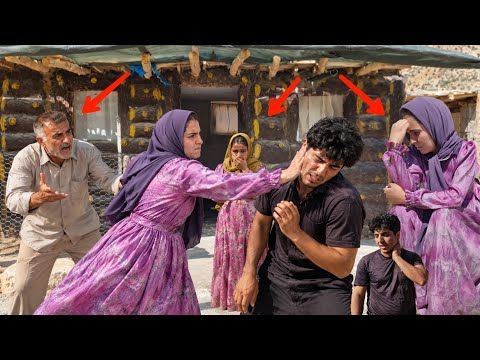 Hussein vs Fereshte Wedding Fight | Mashhad Religious Ceremony vs Big Celebration😮🥺