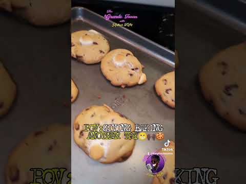 🔱😁🍪 MY FAVORITE VIRAL TIC-TOC COOKIES #TheGrandeTavern #Cookies # ...
