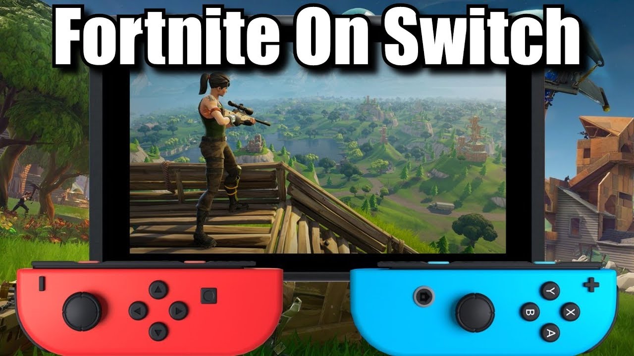 Fortnite On Nintendo Switch Is Very Likely | Spawn Wave & Miss Click ...