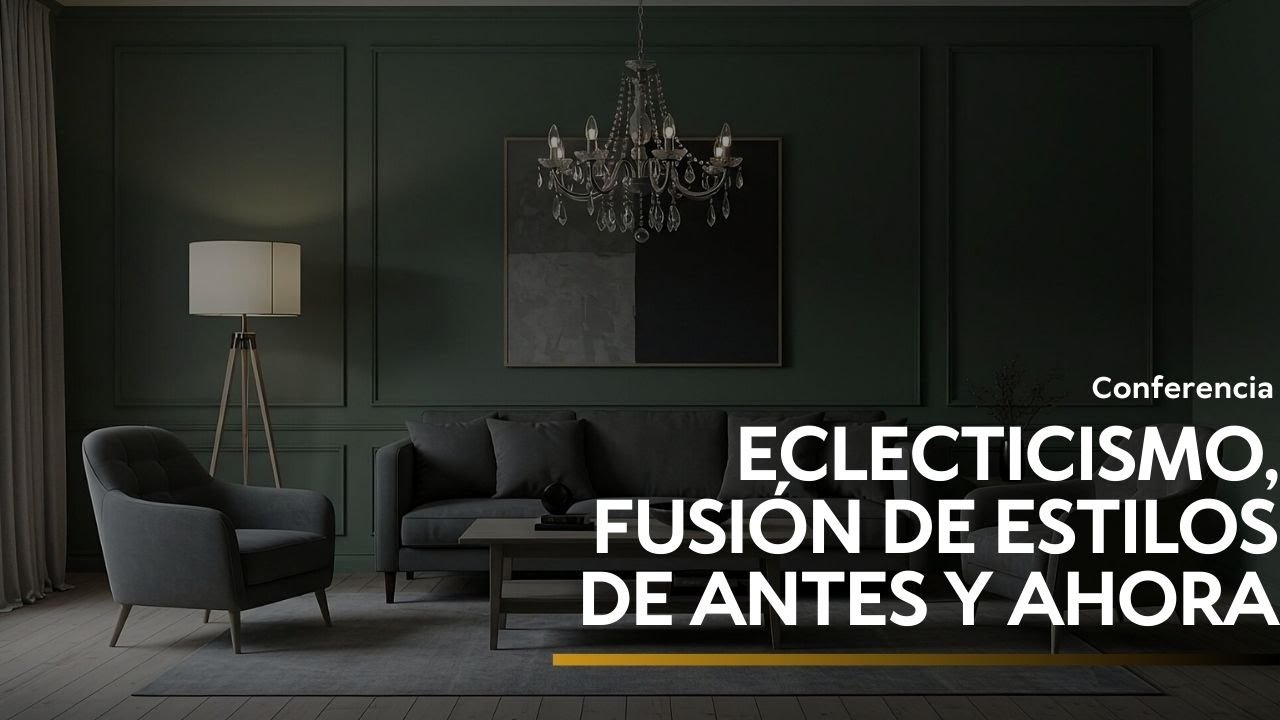 Eclecticismo, fusión de estilos de antes y ahora - YouTube