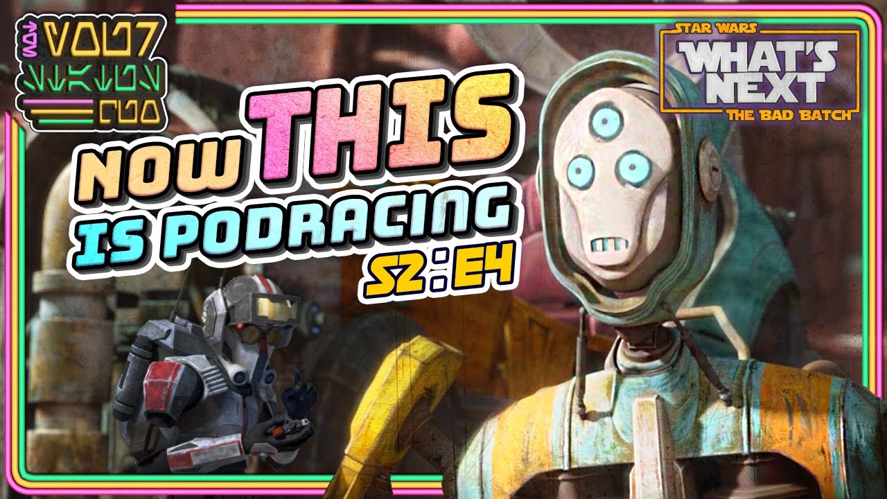 Star Wars the Bad Batch S2 Episodes 4 "Faster" Breakdown and Review - YouTube