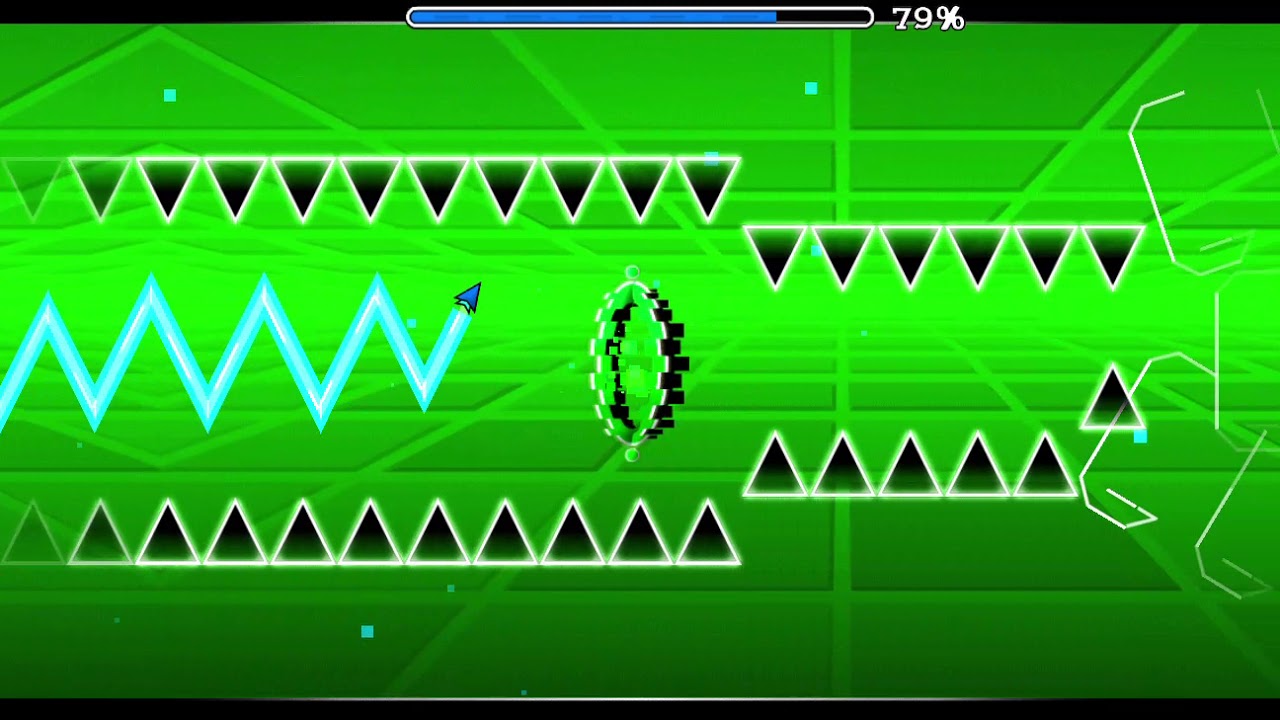 Geometry Dash-Mini Wave Challenges - YouTube
